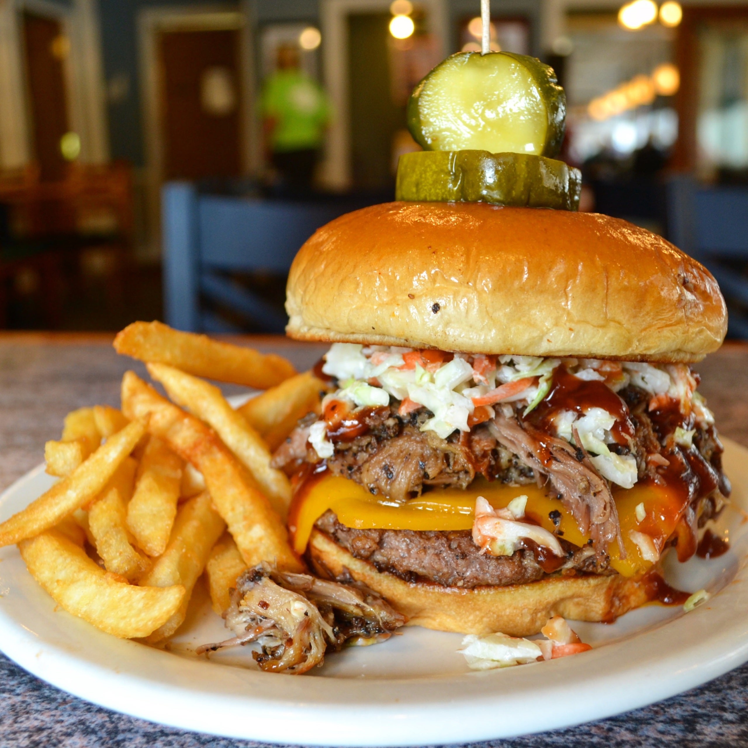The MO Burger | Mark Twain Dinette