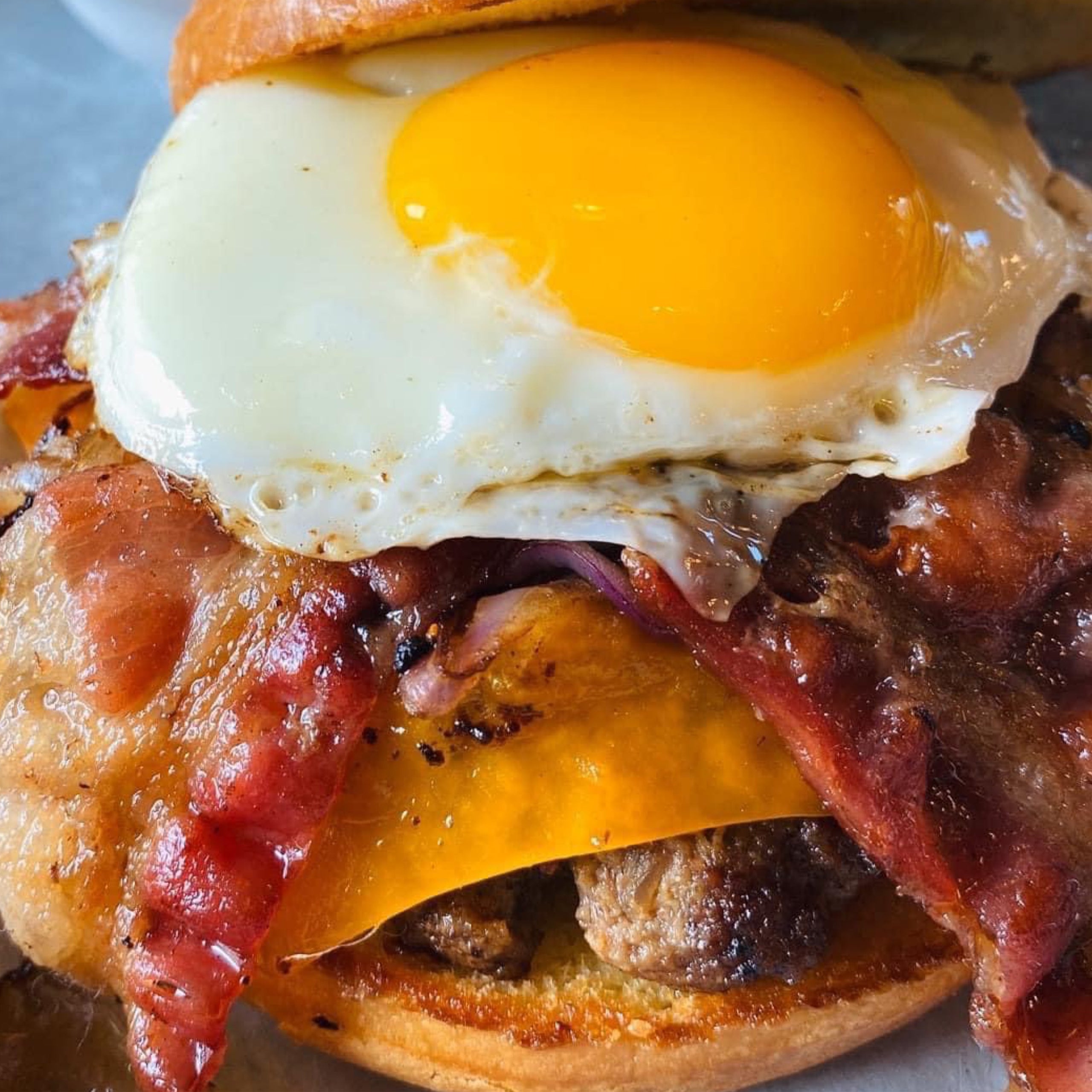 Breakfast Burger | Mark Twain Dinette - 2022